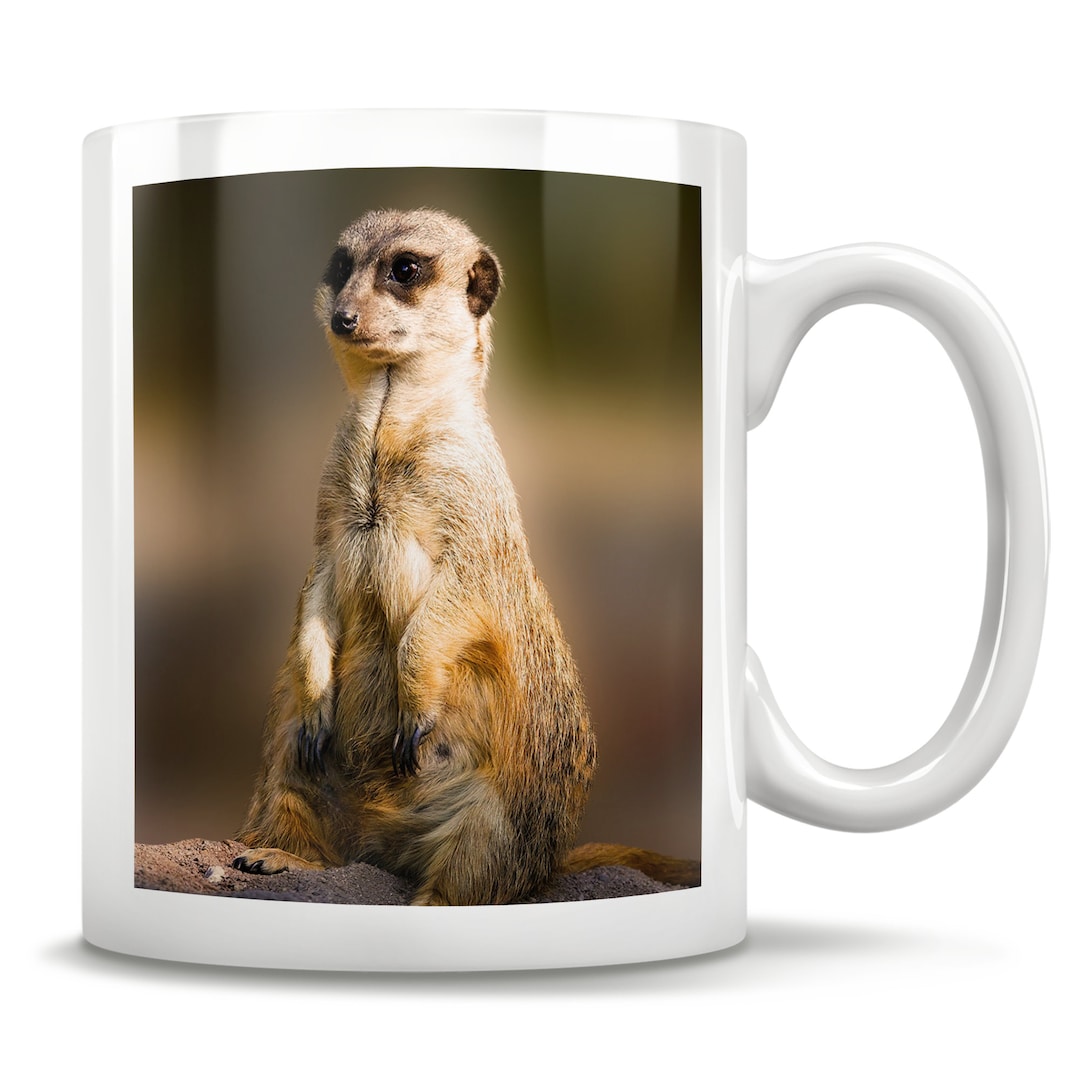 Meerkat Gift, Meerkat Mug, Meerkat Coffee Cup - Etsy