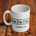 Science Gift Science Mug Science Coffee Cup Chemistry Gift - Etsy