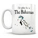 Bahamas Gift, Bahamas Mug, Map of the Bahamas, Bahama Islands Map, Born ...