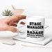 Stage Manager Gift Stage Manager Mug Stage Manager Coffee - Etsy