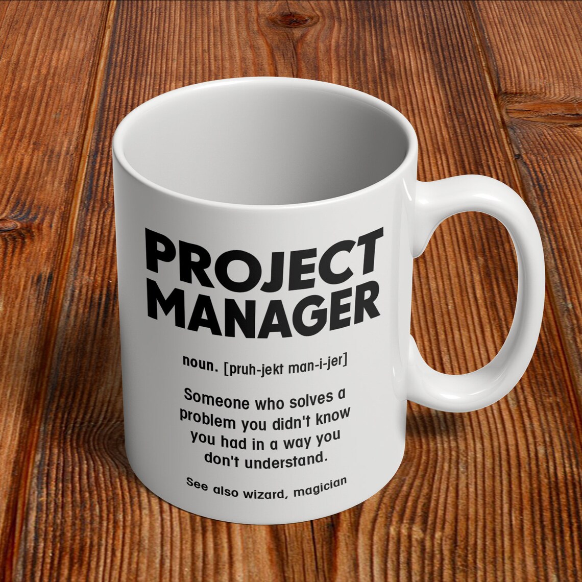 Project Manager Gift Project Manager Mug Project Manager | Etsy