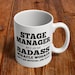 Stage Manager Gift Stage Manager Mug Stage Manager Coffee - Etsy