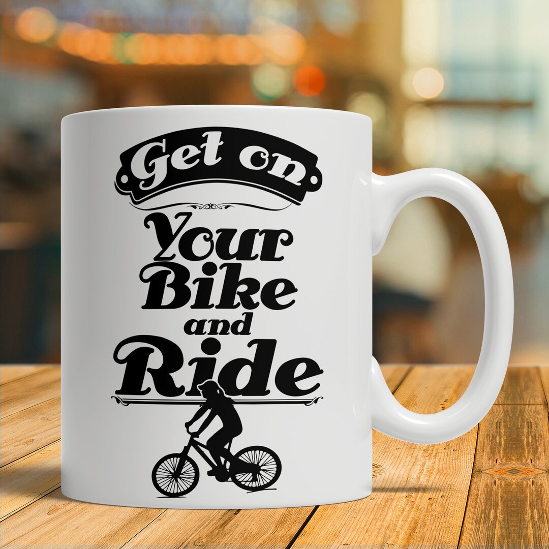 Cycling Gift, Cycling Mug, Cycling Coffee Cup, Cyclist Gift, Cyclist ...
