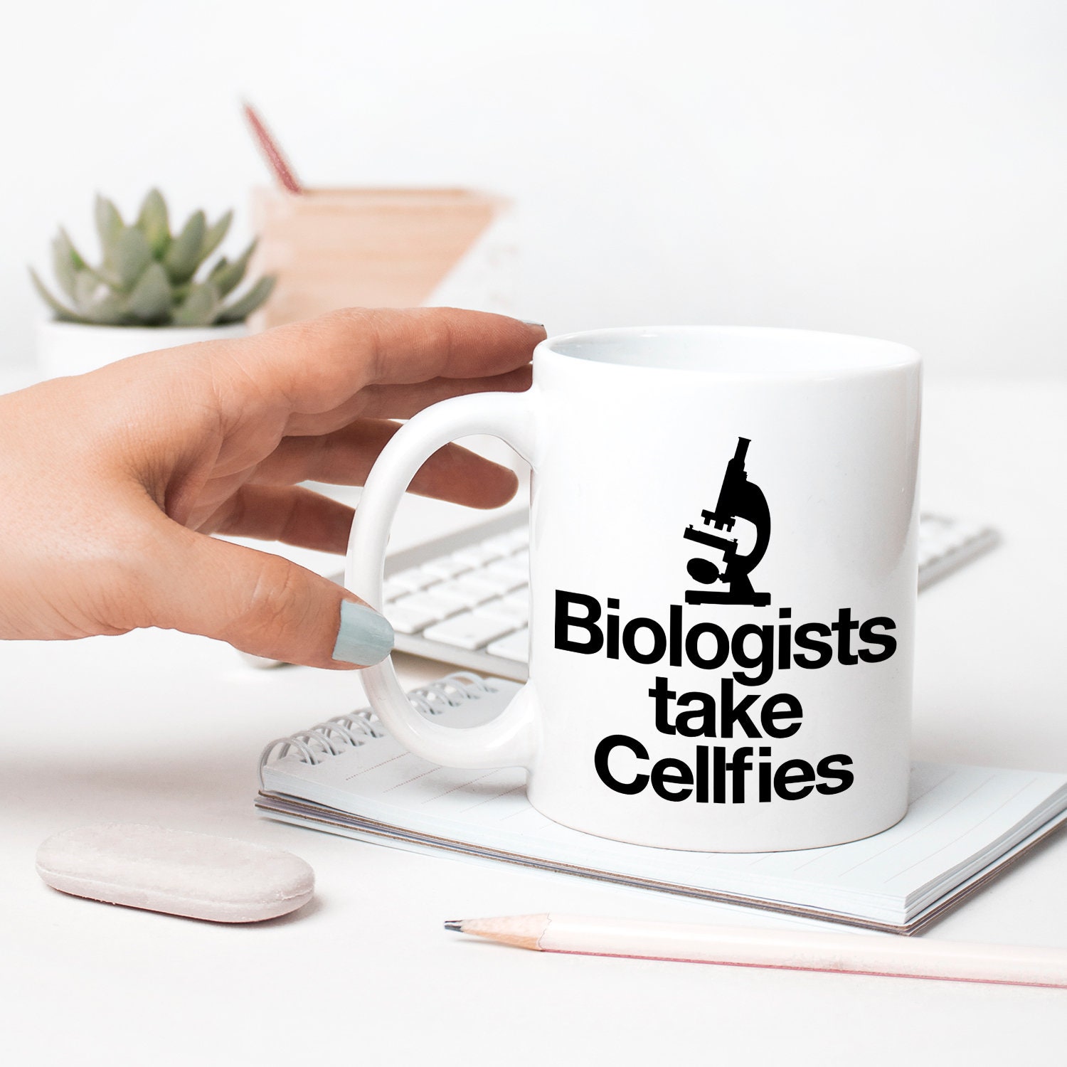 Biology Gift, Biology Mug, Biology Coffee Cup, Biologist Gift ...