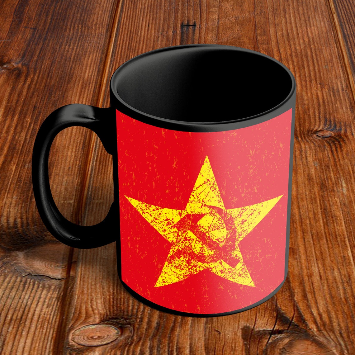 Soviet Star With Hammer and Sickle Mug Gag Gift Communist | Etsy