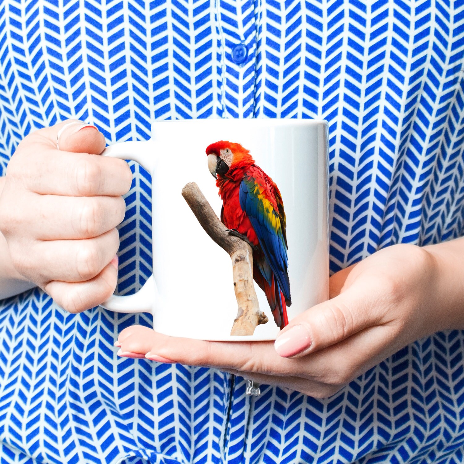 Parrot Gift Parrot Mug Parrot Coffee Cup | Etsy