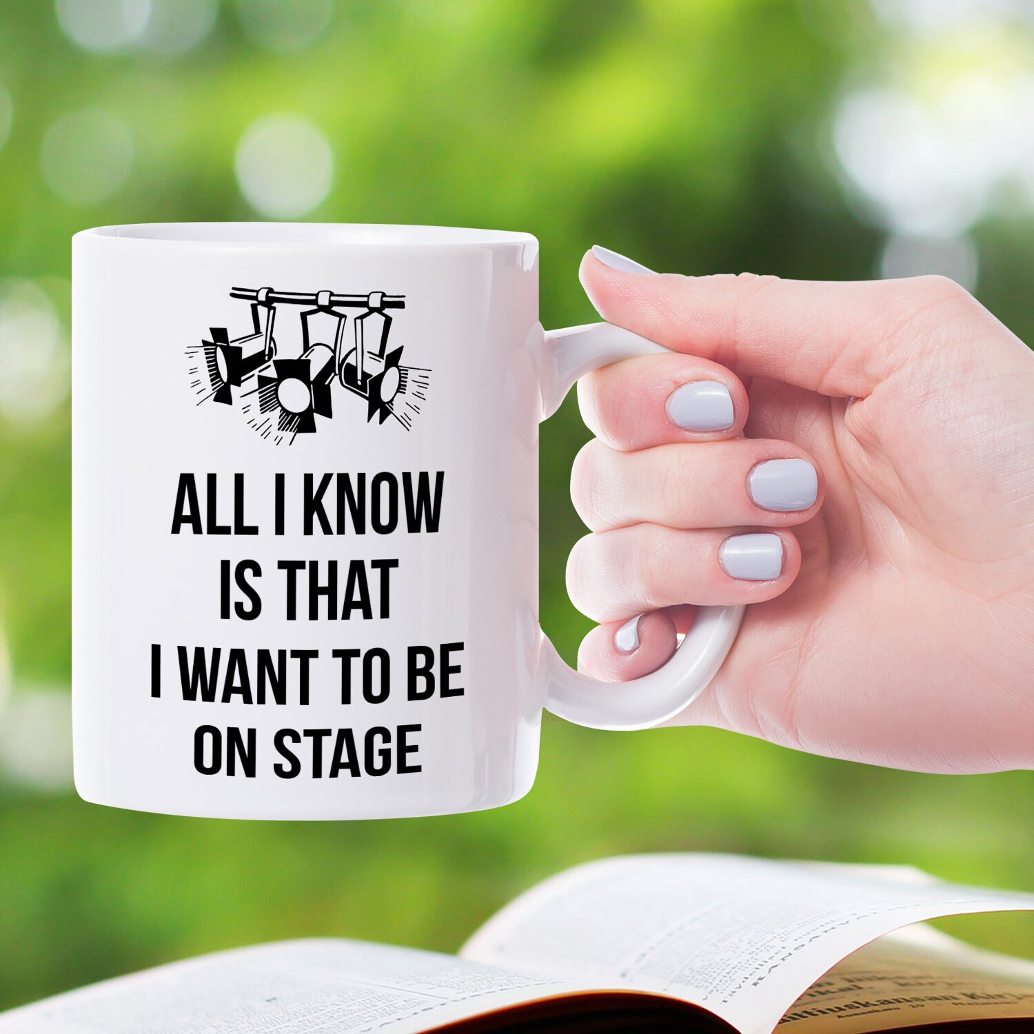 Theater Gift Theater Mug Drama Gift Drama Mug Drama Coffee - Etsy