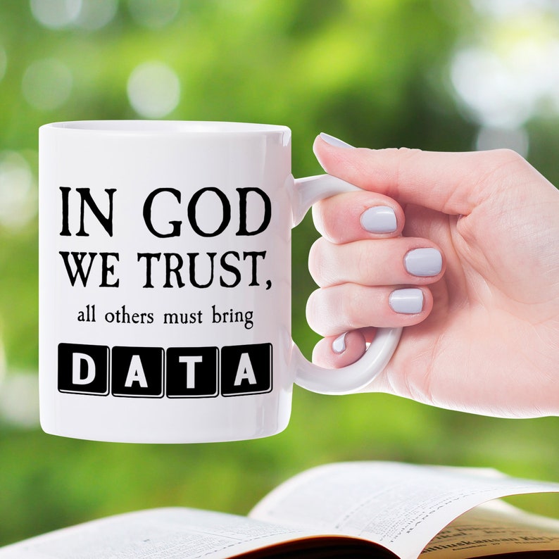 Data Scientist Gift Data Science Gift Data Analyst Mug Data - Etsy