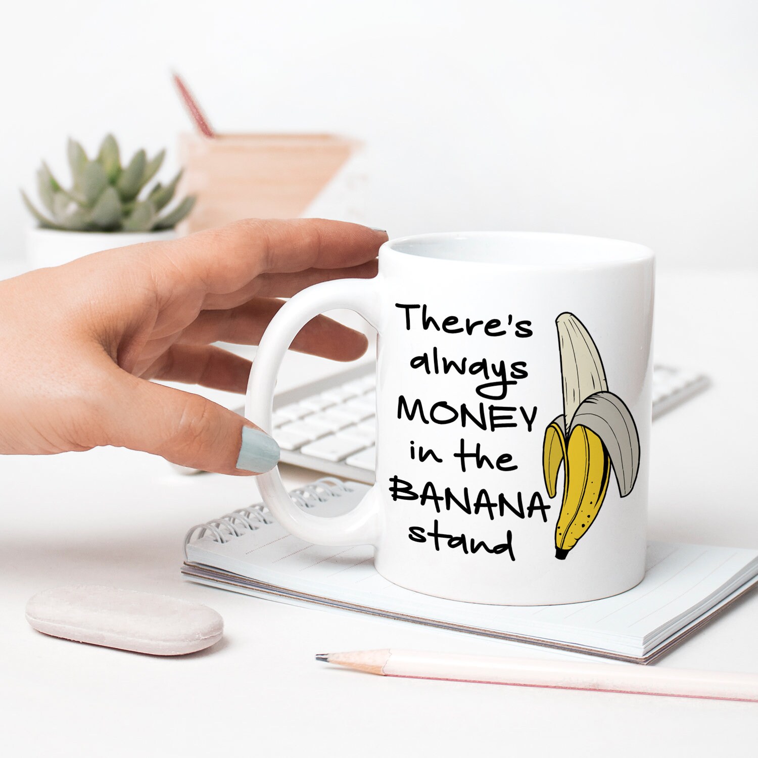 Banana Stand Mug Banana Stand Gift Arrested Development Mug | Etsy