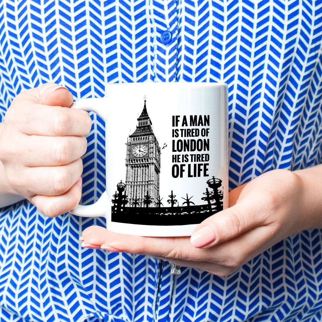 London Gift, London Mug, London Coffee Cup - Etsy