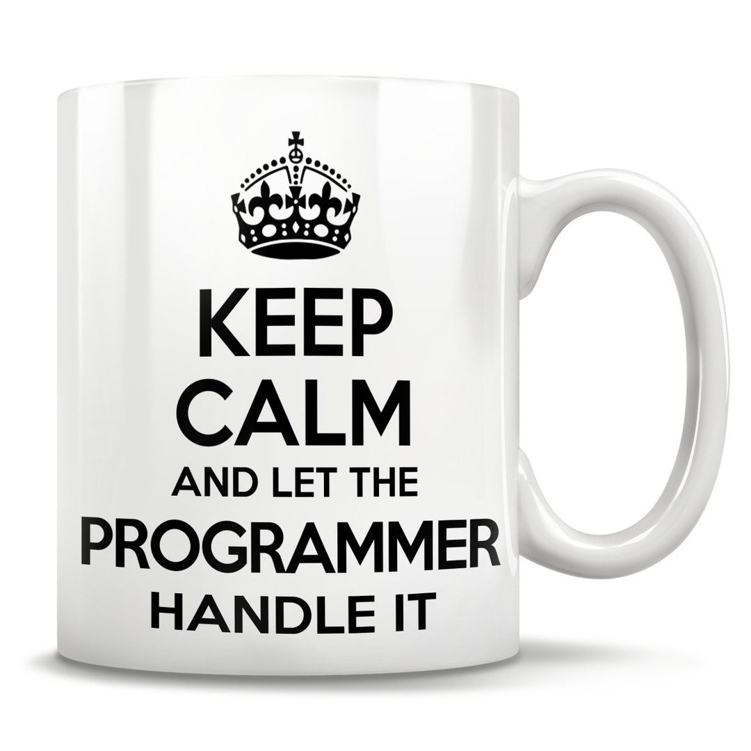 Programmer Gift, Programmer Mug, Best Programmer, Developer Gift ...