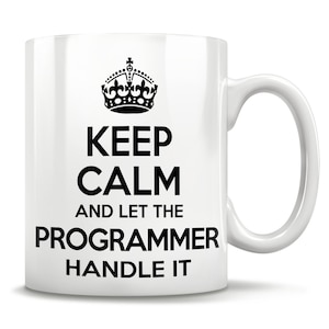 Programmer Gift, Programmer Mug, Best Programmer, Developer Gift ...