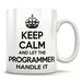 Programmer Gift, Programmer Mug, Best Programmer, Developer Gift ...
