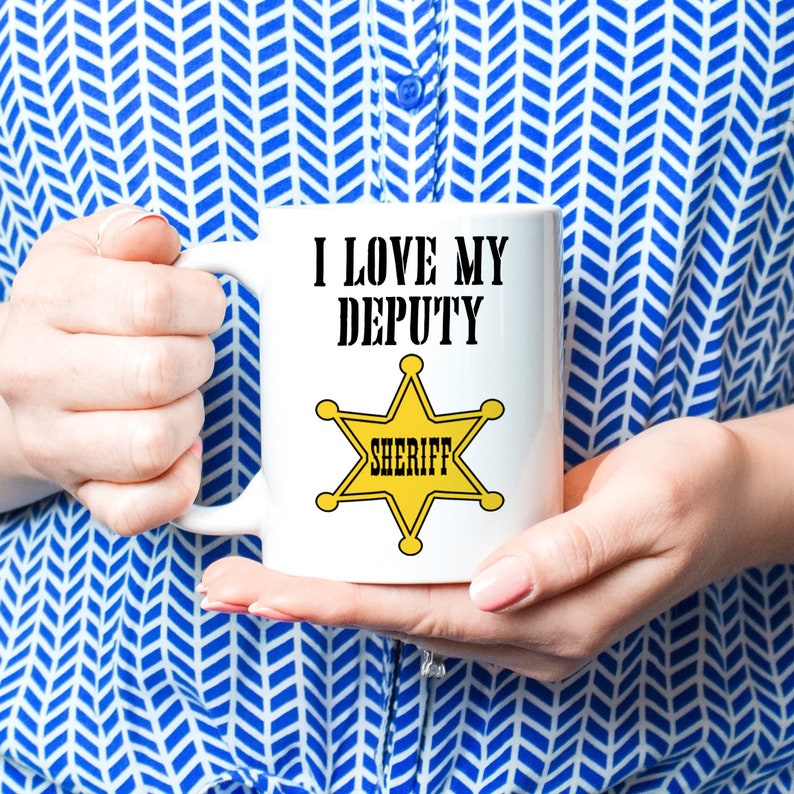 Deputy Sheriff Gift Deputy Sheriff Mug Deputy Sheriff Coffee - Etsy