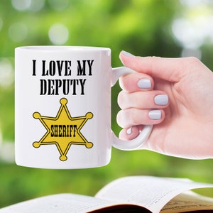 Deputy Sheriff Gift, Deputy Sheriff Mug, Deputy Sheriff Coffee Cup - Etsy