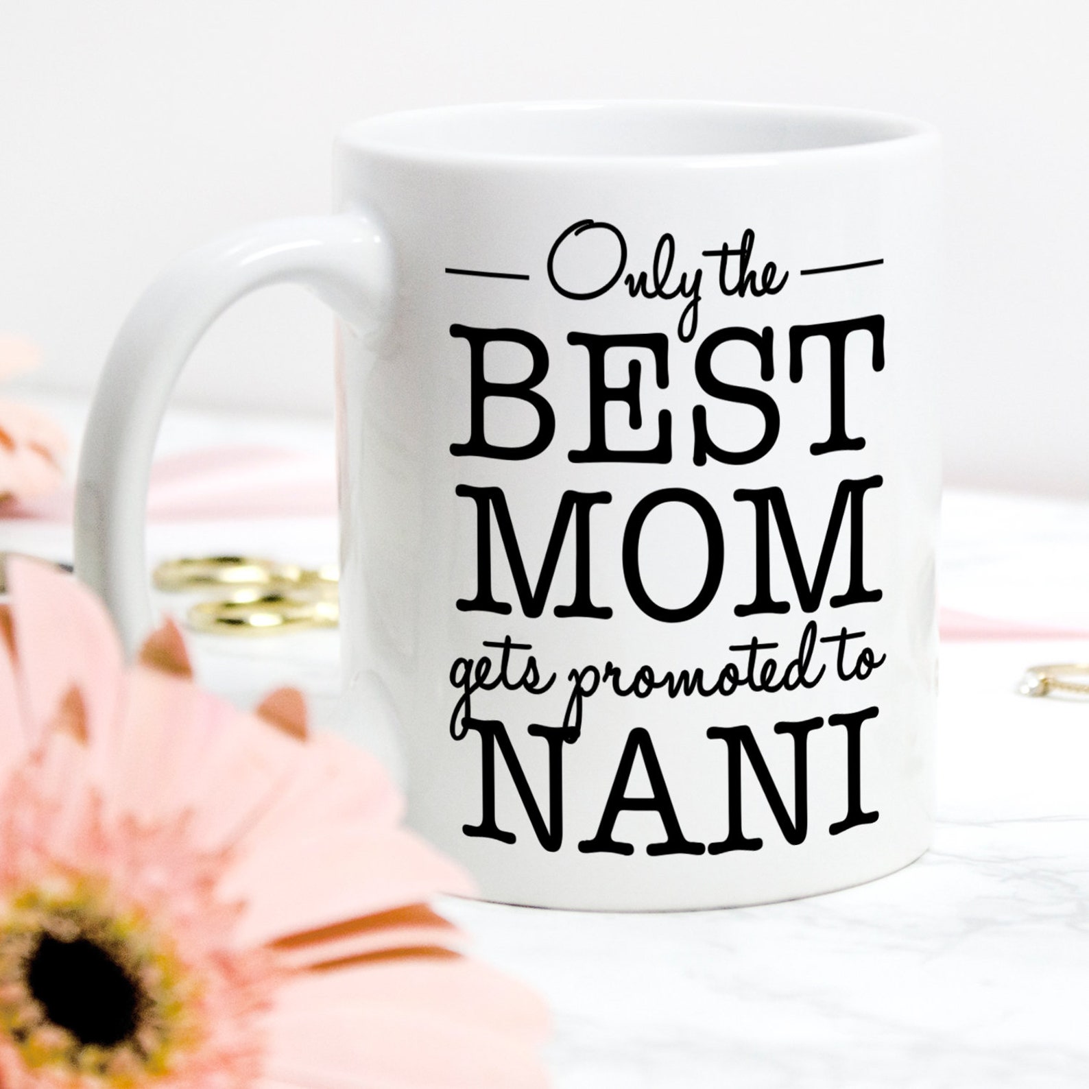 Nani Gift Nani Mug Nani Coffee Cup Grandma Gift Grandma | Etsy