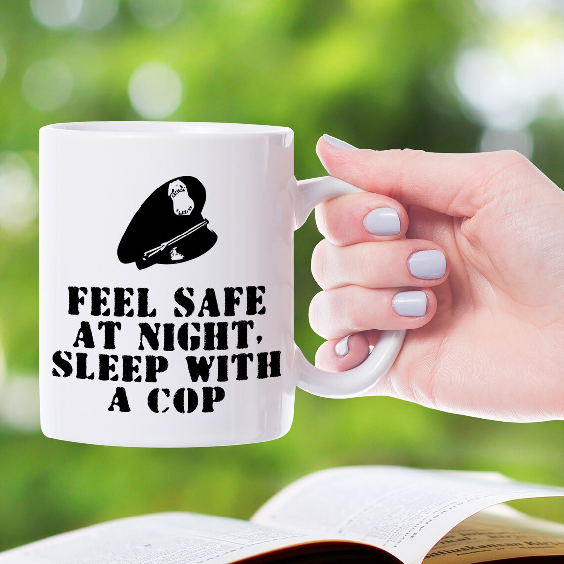 Funny Cop Gift Cop Mug Cop Coffee Cup Police Officer Mug - Etsy