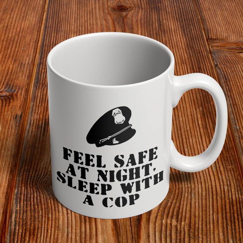 Funny Cop T Cop Mug Cop Coffee Cup Police Officer Mug Etsy