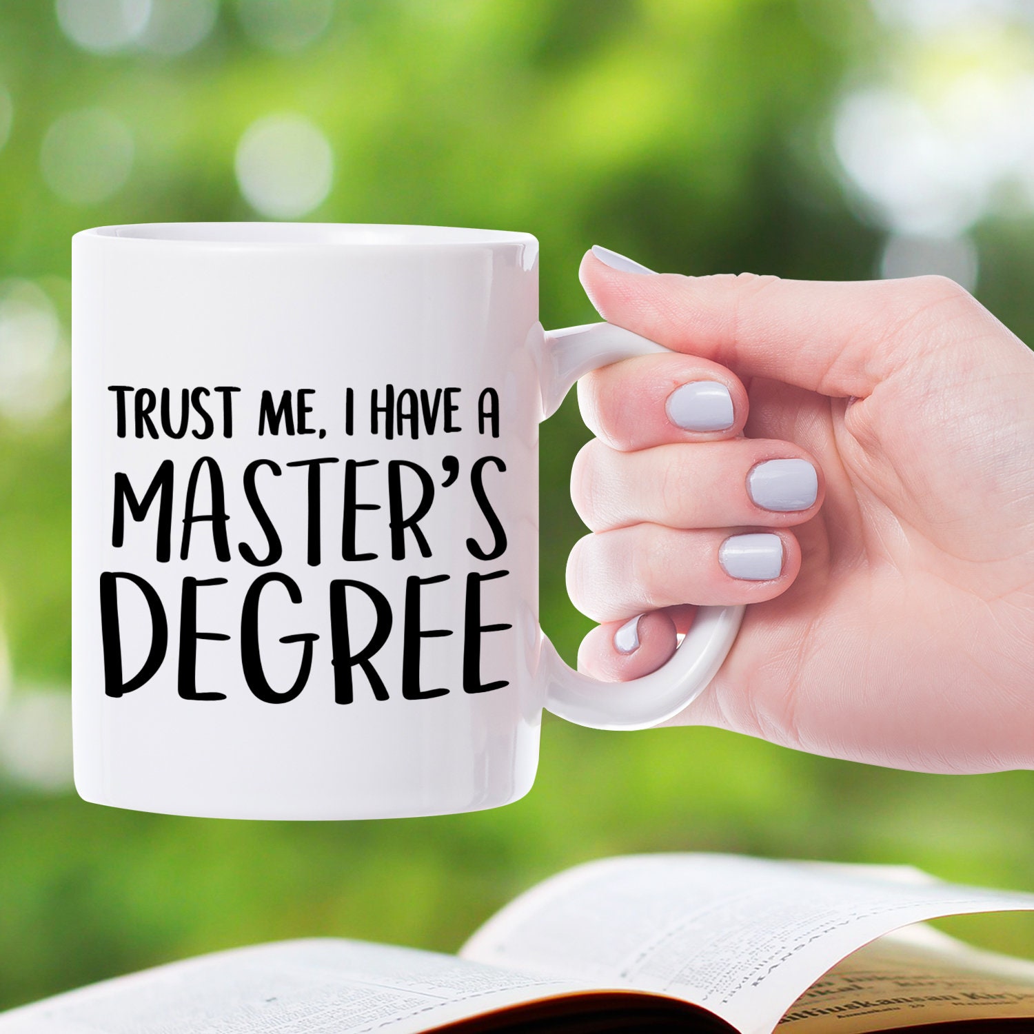 Mba Gift Masters Degree Mug Mba Mug Mba Coffee Cup | Etsy