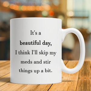 Bipolar Gift, Bipolar Mug, Bipolar Coffee Cup - Etsy