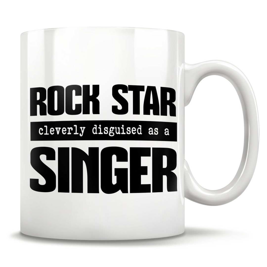 Gift for Singer, Vocalist Gift, Opera Singer, Sing Gifts, Singer Coffee ...