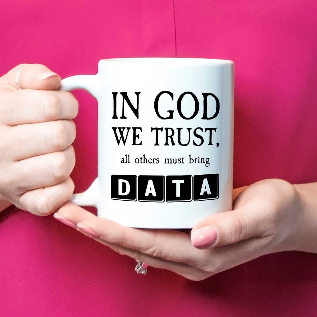 Data Scientist Gift, Data Science Gift, Data Analyst Mug, Data ...
