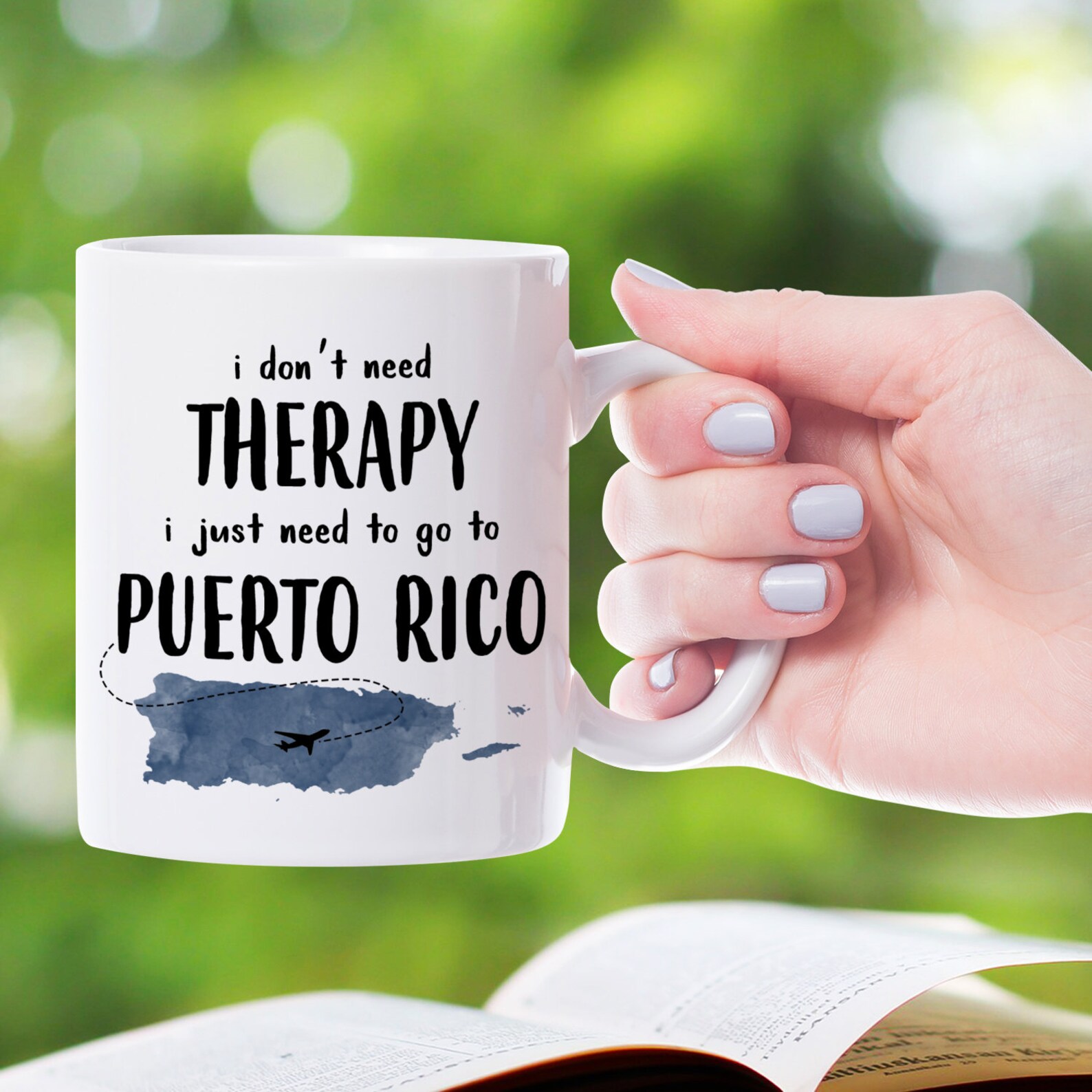 Puerto Rico Gifts Puerto Rican Mug Puerto Rico Coffee Cup - Etsy