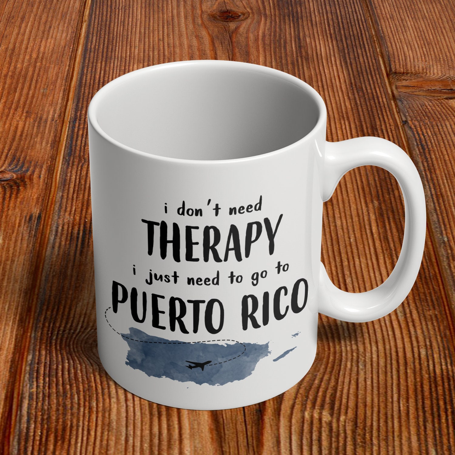 Puerto Rico Gifts Puerto Rican Mug Puerto Rico Coffee Cup - Etsy