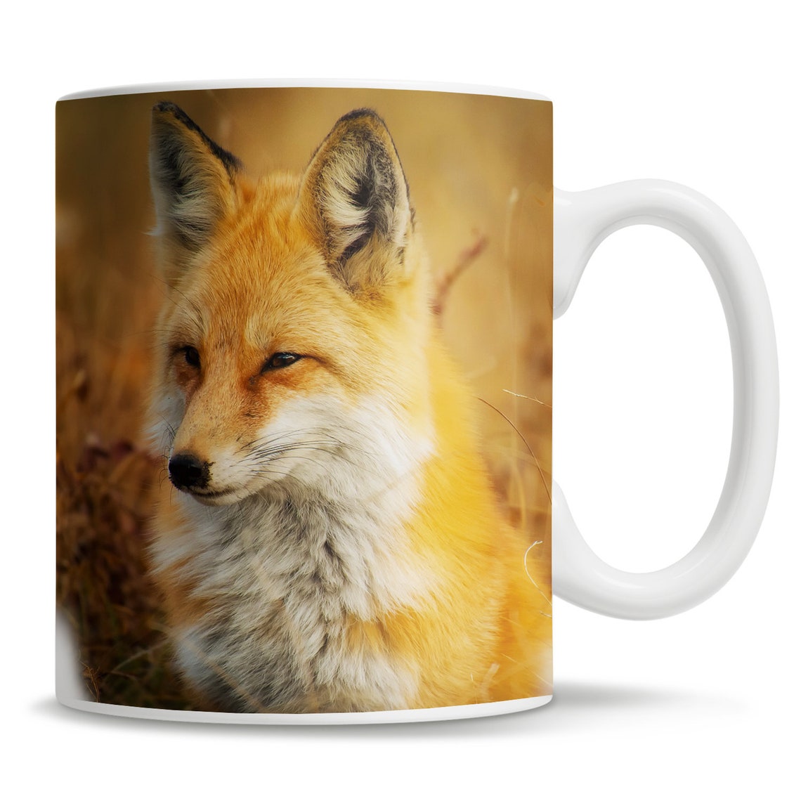 Fox Gift Fox Mug Fox Coffee Cup | Etsy