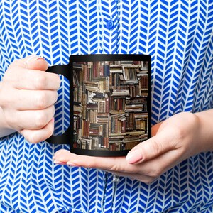 Library Gift, Library Mug, Library Coffee Cup, Librarian Gift ...