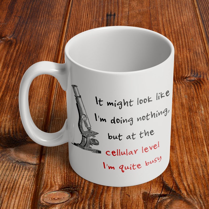 Biology T Biologist Mug T Biology Teacher Biology Etsy