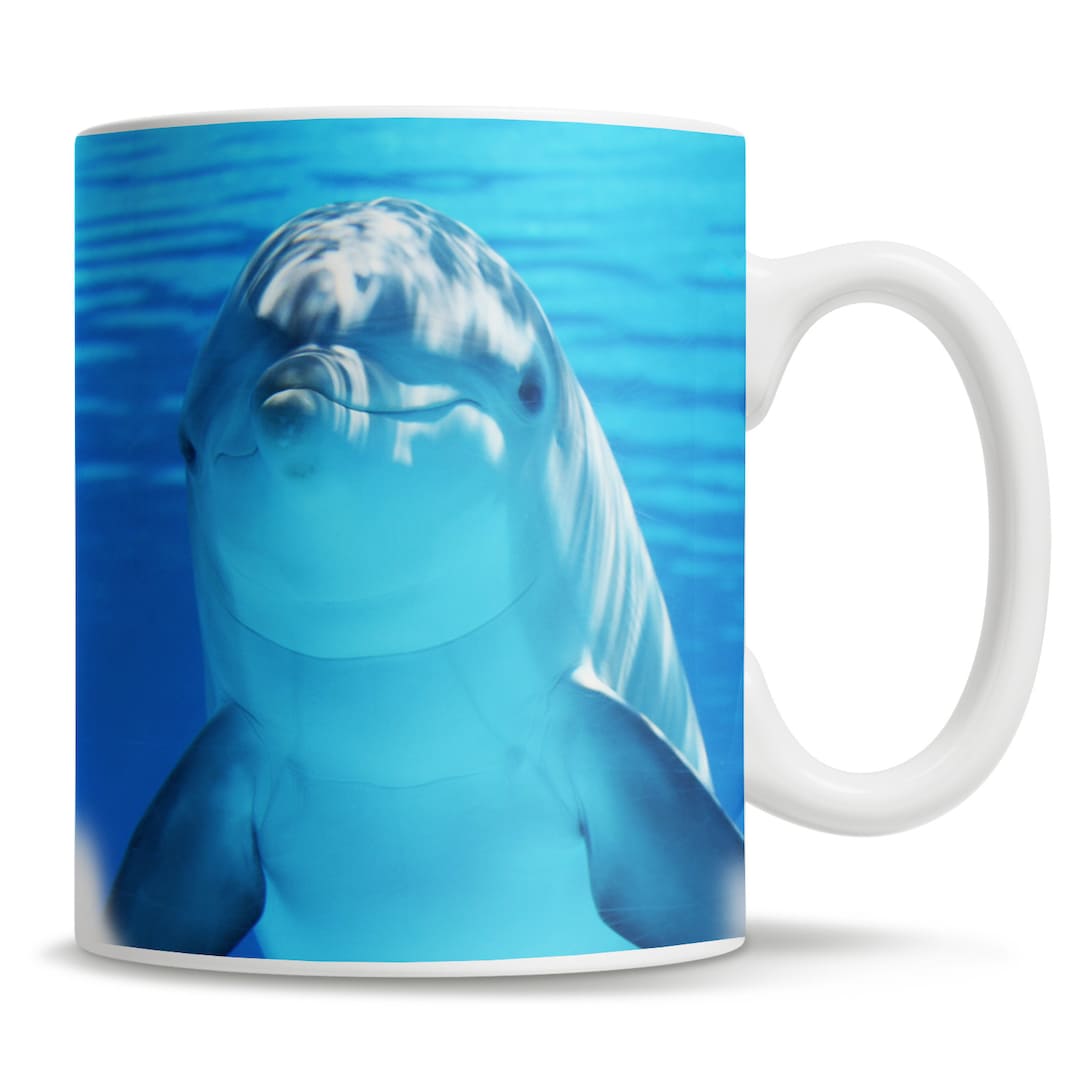 Dolphin Gift, Dolphin Mug, Dolphin Coffee Cup - Etsy