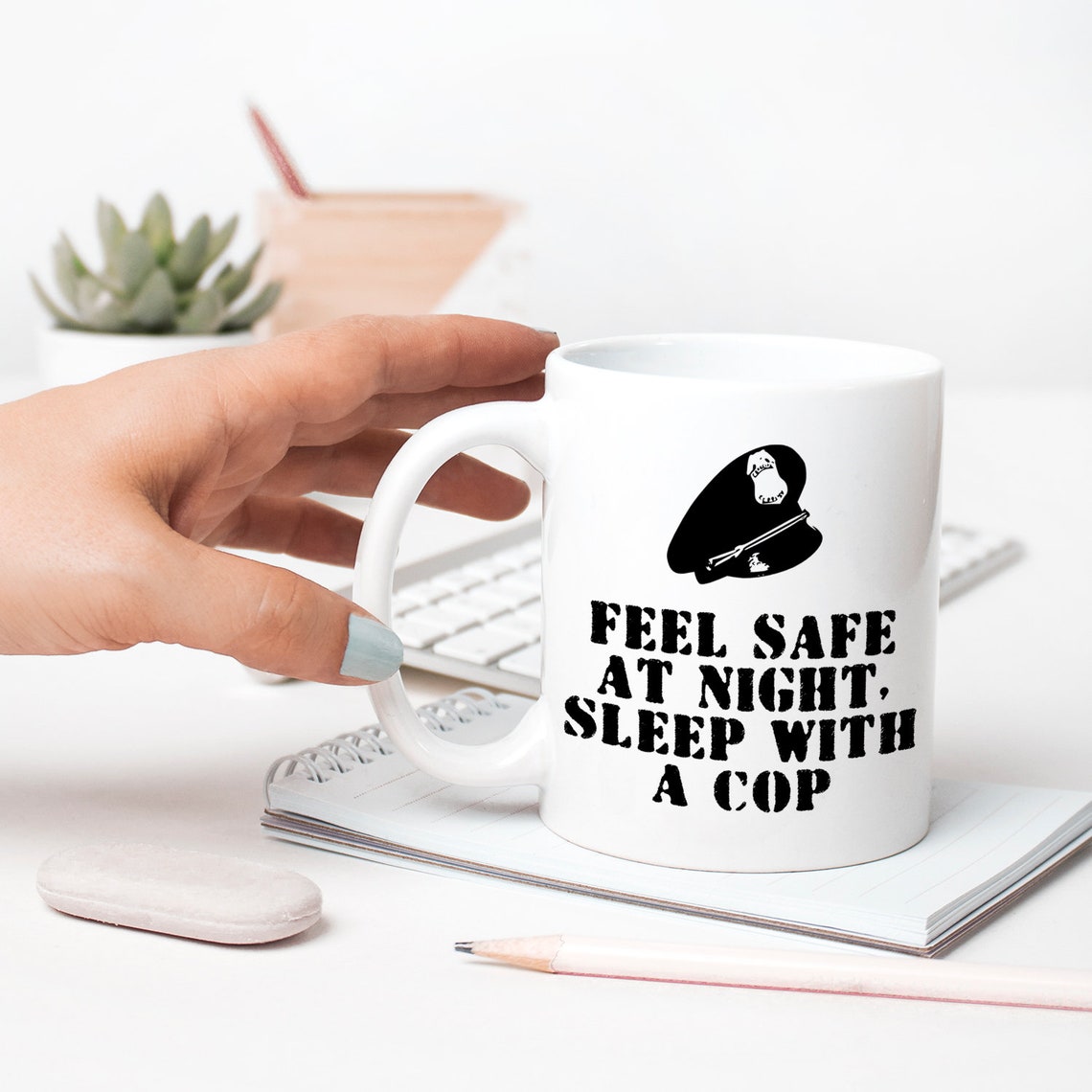 Funny Cop Gift Cop Mug Cop Coffee Cup Police Officer Mug - Etsy