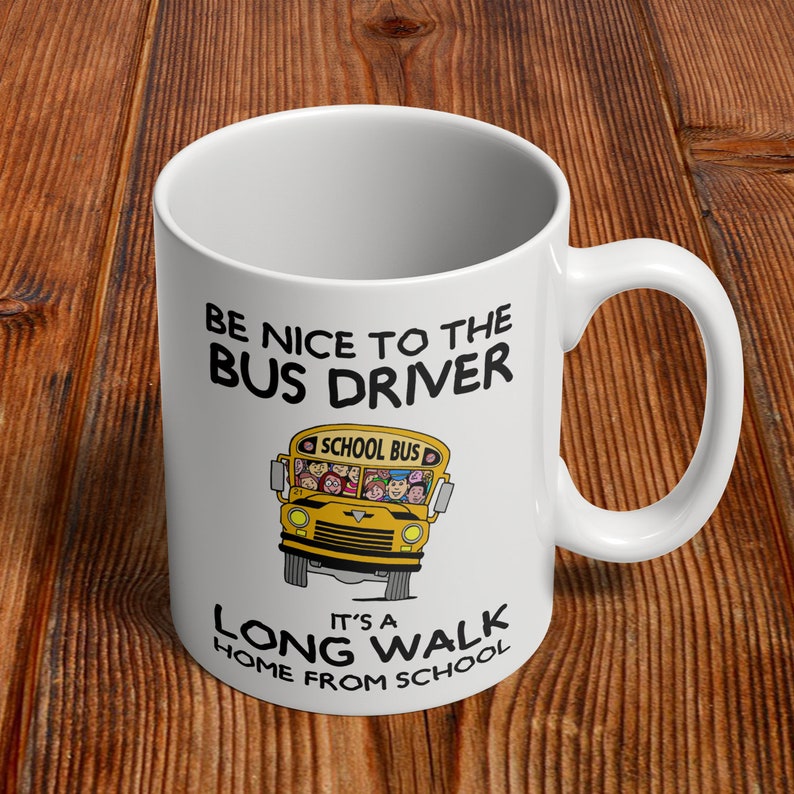 School Bus Driver School Bus Driver Mug School Bus Driver | Etsy