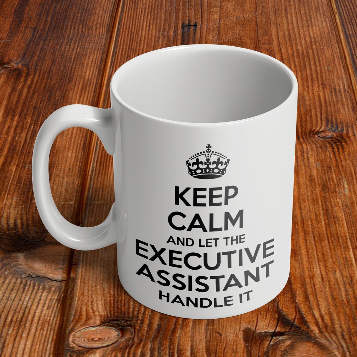 Keep Calm and Let the Executive Assistant Handle It Coffee Mug Gift - Etsy