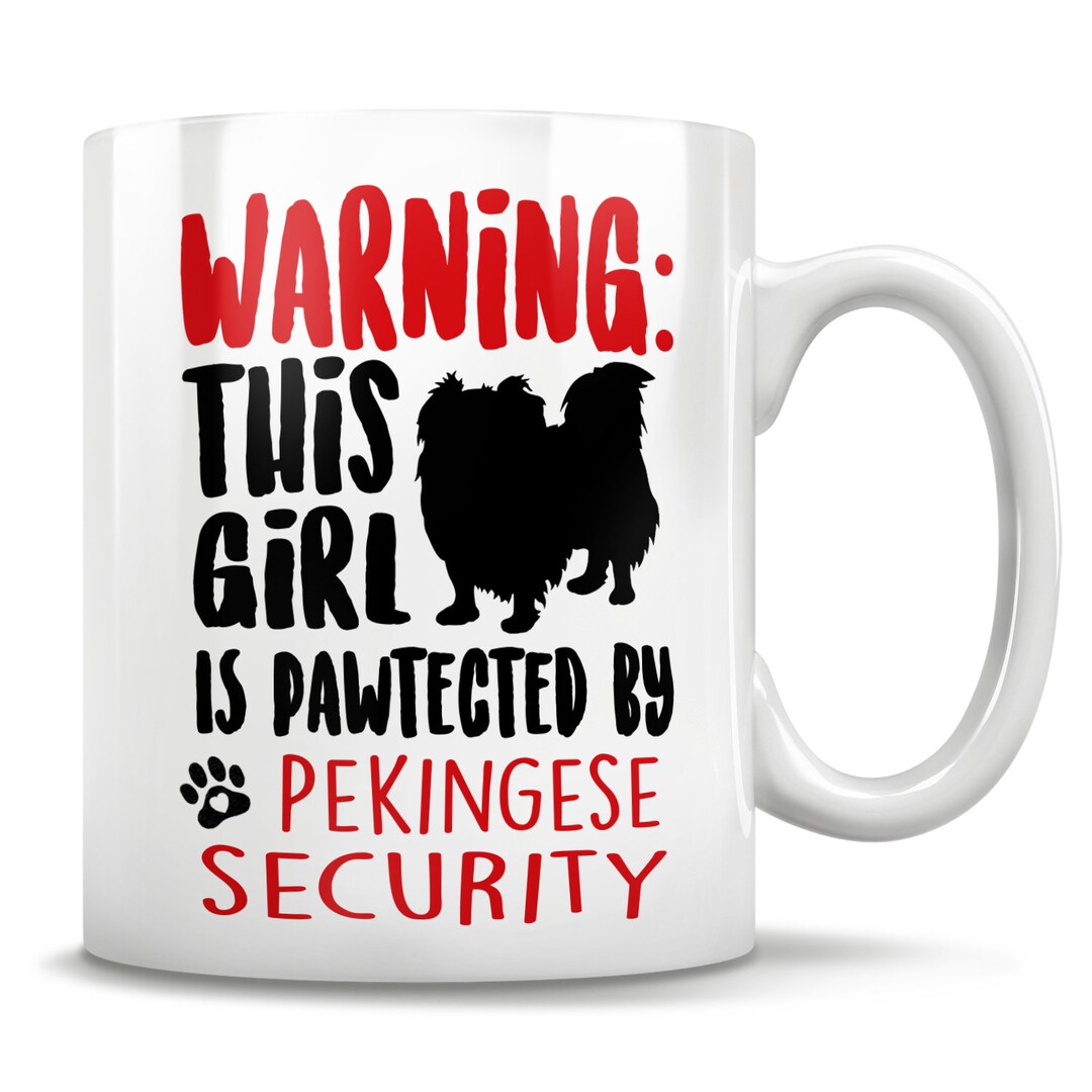 Pekingese Gift, Pekingese Mama, Pekingese Lover, Pekingese Dog Gift ...