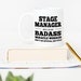 Stage Manager Gift Stage Manager Mug Stage Manager Coffee - Etsy