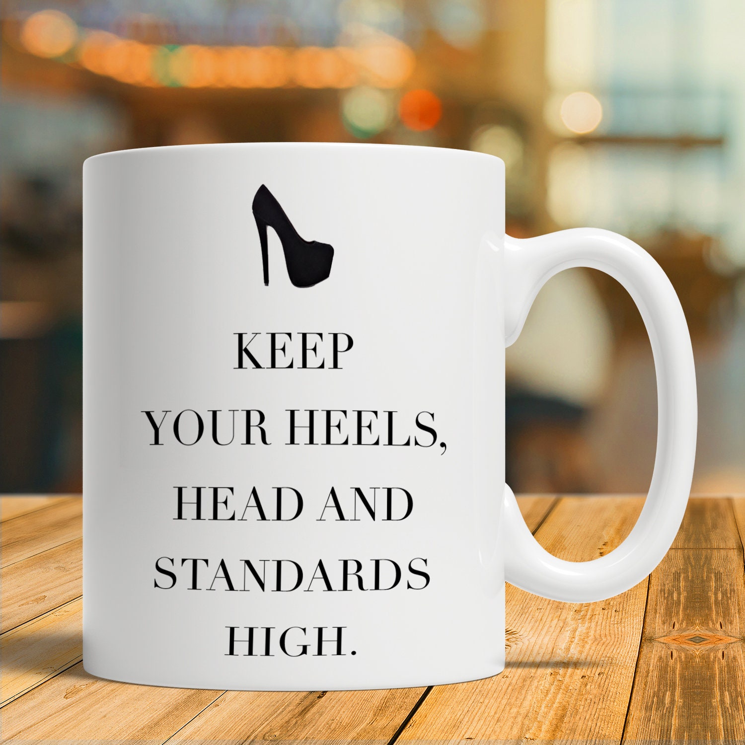 High Heels Gift High Heels Mug High Heels Coffee Cup | Etsy