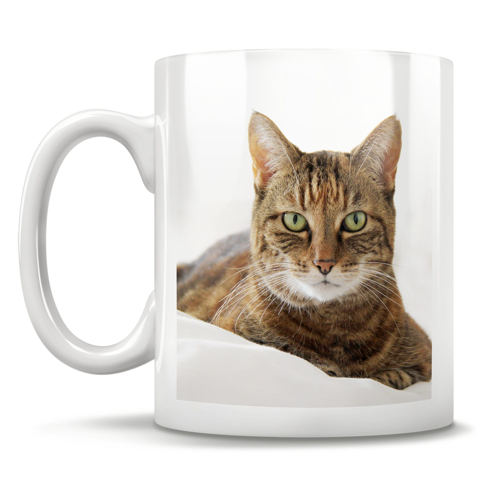 Tabby Cat Gift Tabby Cat Mug Tabby Cat Coffee Cup | Etsy