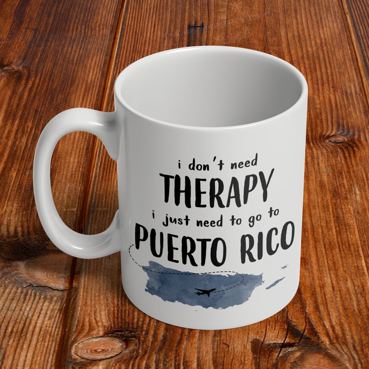 Puerto Rico Gifts Puerto Rican Mug Puerto Rico Coffee Cup - Etsy