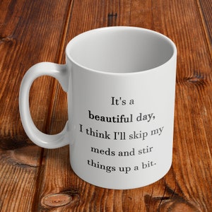 Bipolar Gift, Bipolar Mug, Bipolar Coffee Cup - Etsy