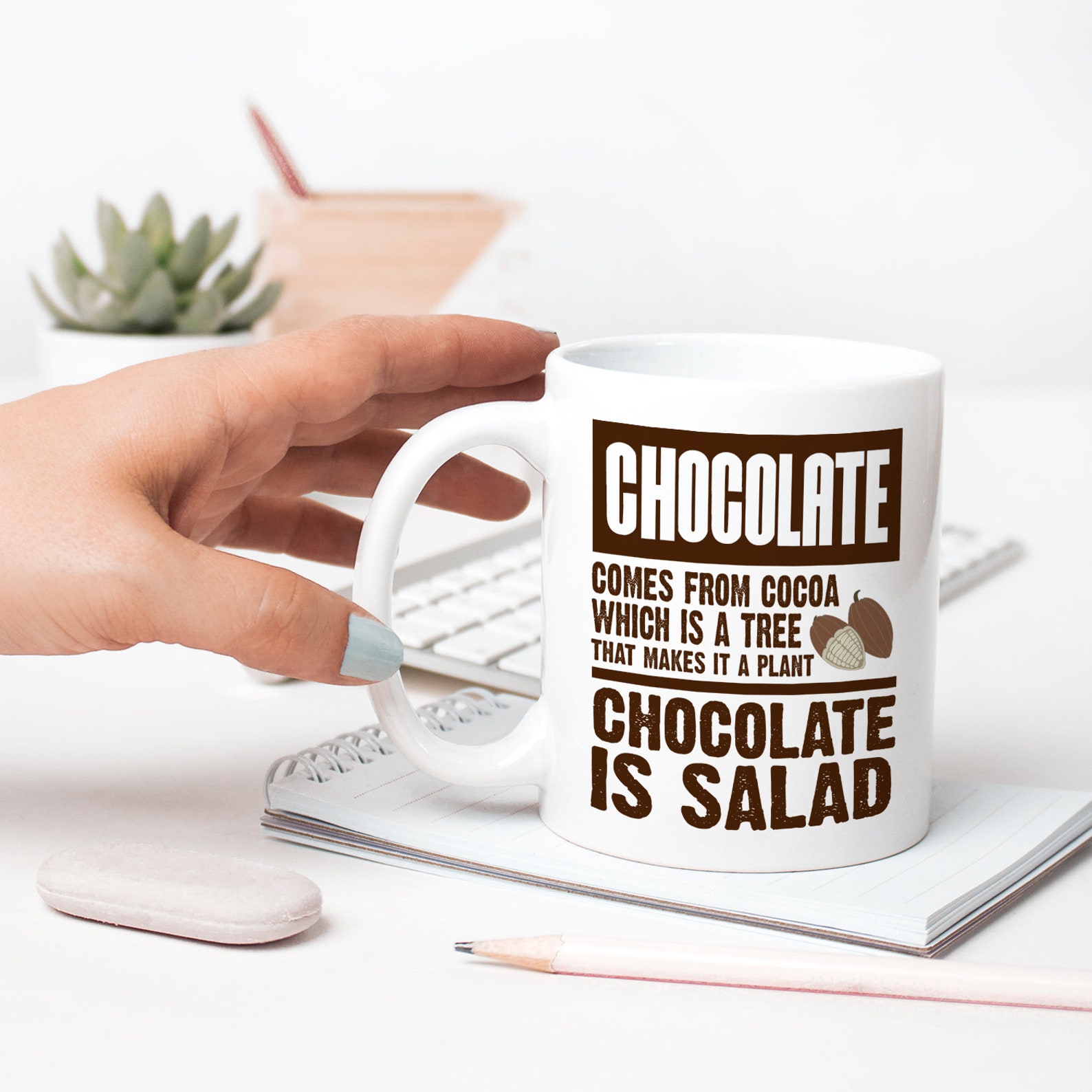 Chocolate Gift, Chocolate Cup, Chocolate Mug, Chocolate Lover Gift ...