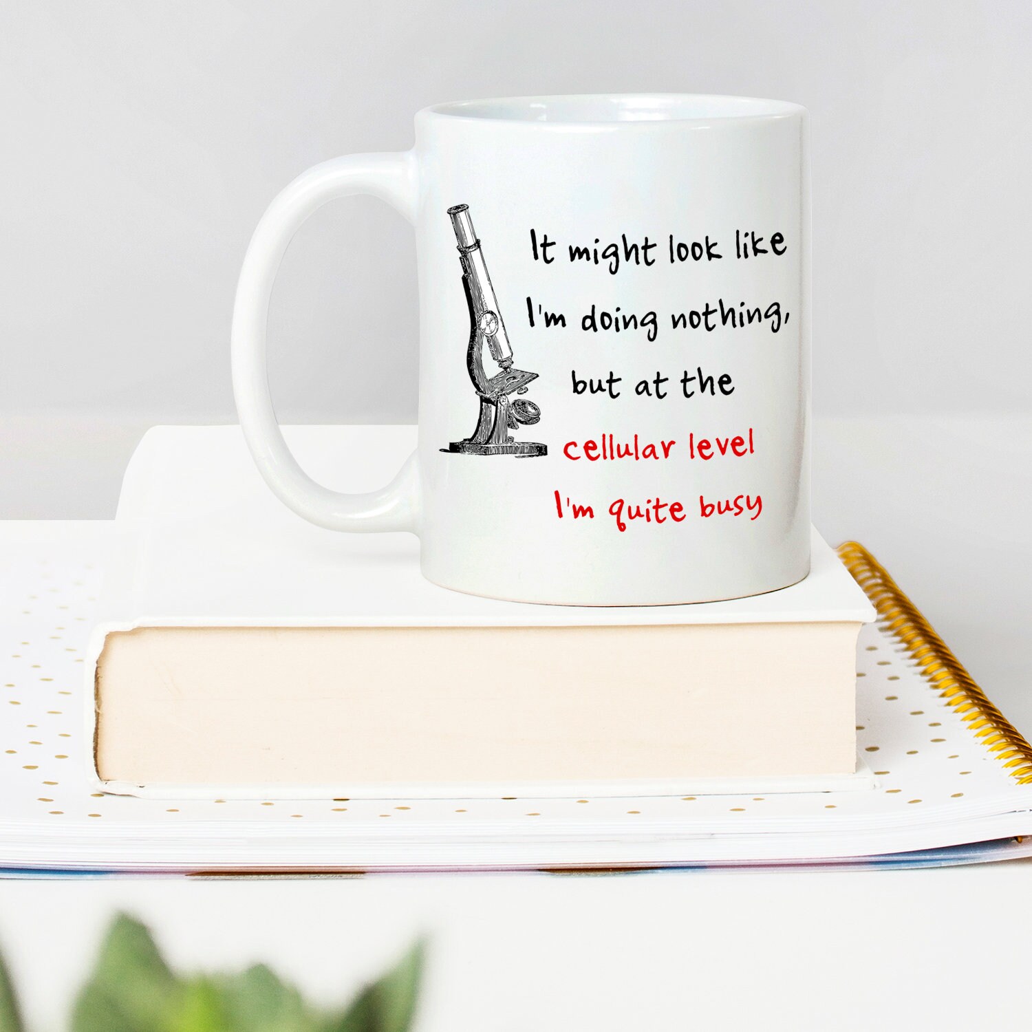 Biology Gift Biologist Mug Gift Biology Teacher Biology | Etsy