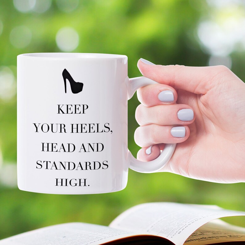 High Heels Gift High Heels Mug High Heels Coffee Cup - Etsy