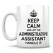 Administrative Assistant Gift, Admin Assistant Mug, Admin Assistant Cup ...