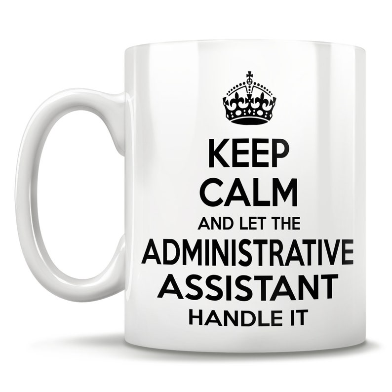 Administrative Assistant Gift, Admin Assistant Mug, Admin Assistant Cup ...
