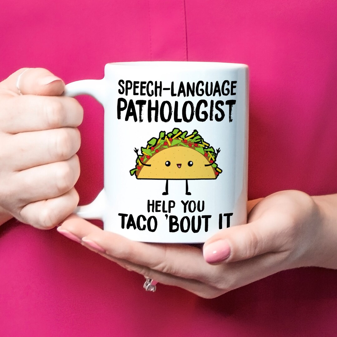 Slp Gift Slp Mug Slp Coffee Cup Speech Language Pathologist - Etsy