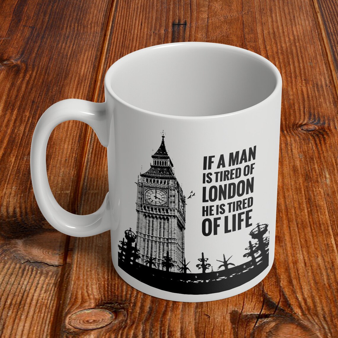 London Gift London Mug London Coffee Cup - Etsy