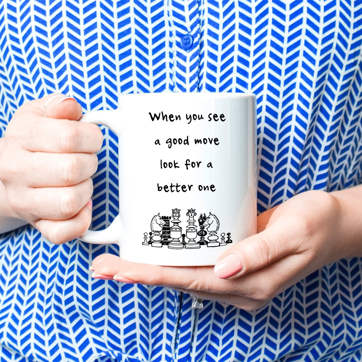 Chess Gift, Chess Mug, Chess Coffee Cup - Etsy