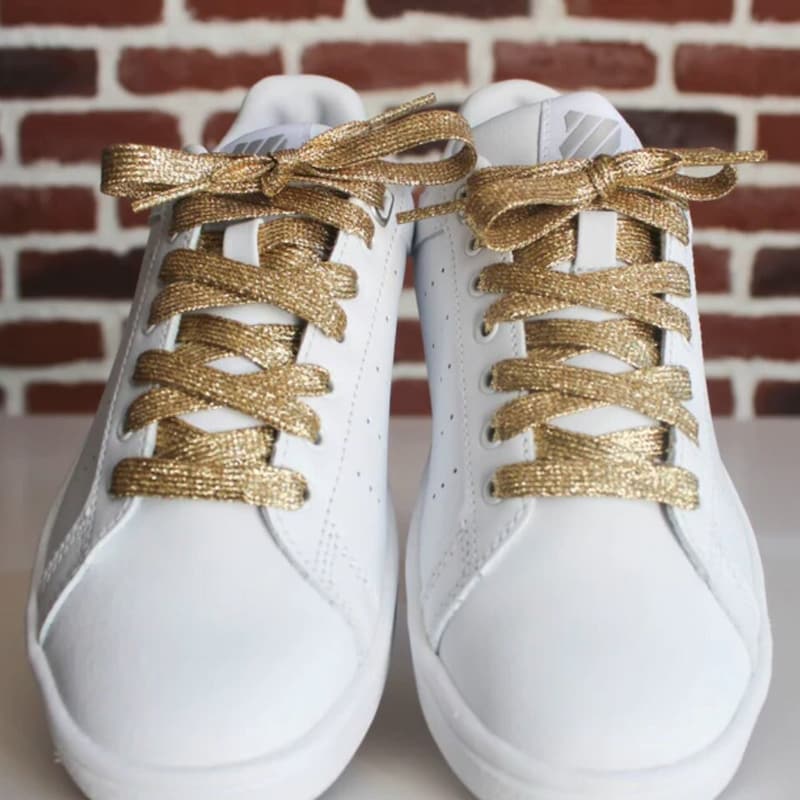 Gold Shoes - Etsy